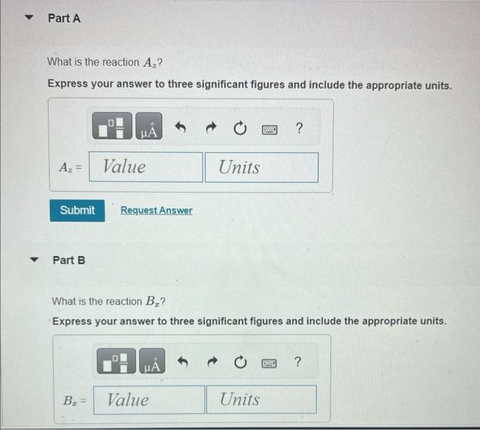 Solved Determine the components of reaction at the ball and | Chegg.com