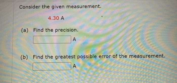Solved Consider the given measurement. 16.00 cm (a) Find the | Chegg.com