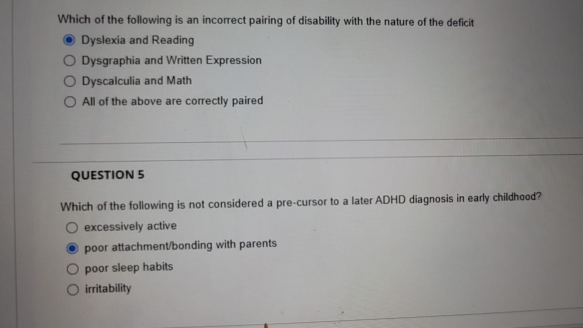 Solved Which of the following is an incorrect pairing of | Chegg.com