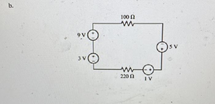 Solved For each circuit below (circuits a and b), create a | Chegg.com