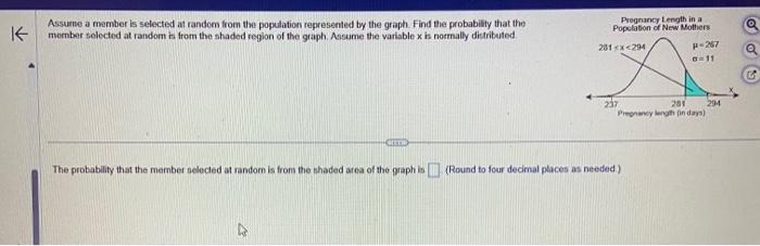 Solved Assume a member is selected at random from the | Chegg.com