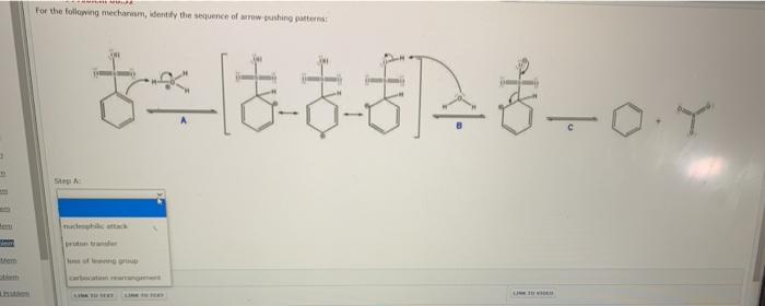 Solved Practice Problem 06.31 For the following mechanism, | Chegg.com