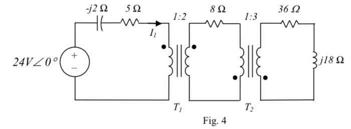 Solved Problem 5 Consider The Circuit Given In Problem 4