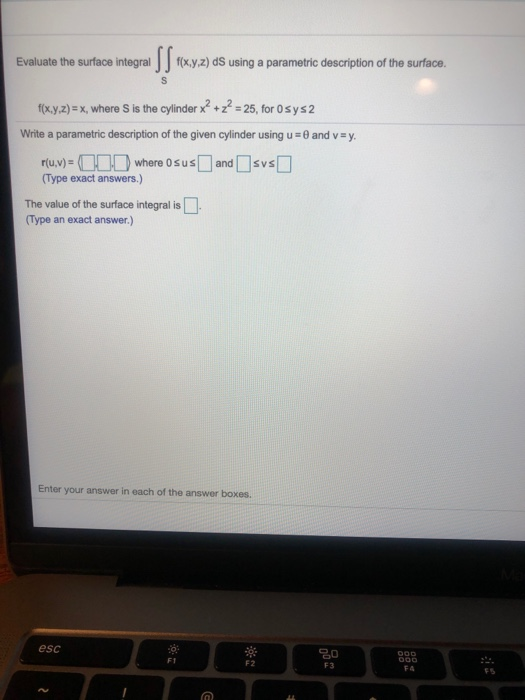 Solved Evaluate the surface integral f(x,y,z) ds using a | Chegg.com