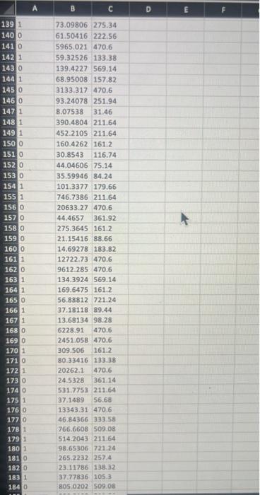 For R, partition data sets into 60% training and 40% | Chegg.com