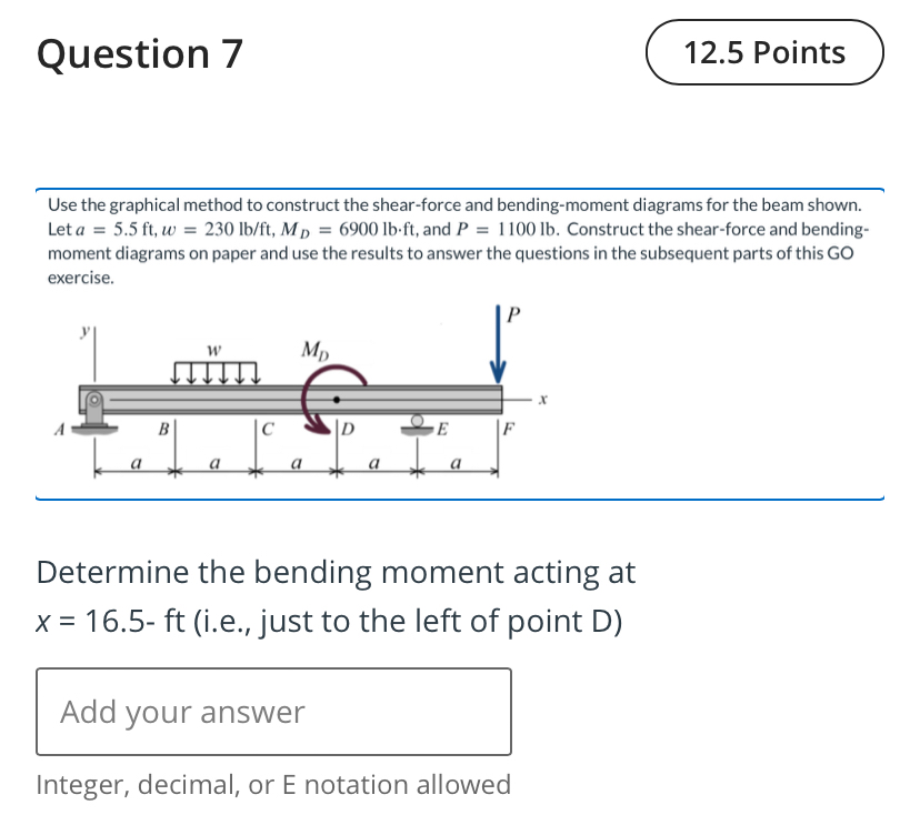 Solved Question 7Use the graphical method to construct the | Chegg.com