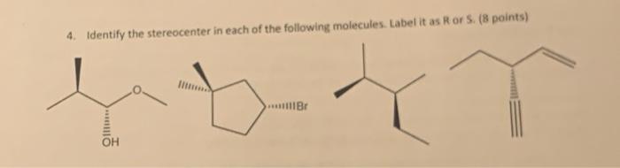 Solved 1 There Are Two Possible Products For The Following