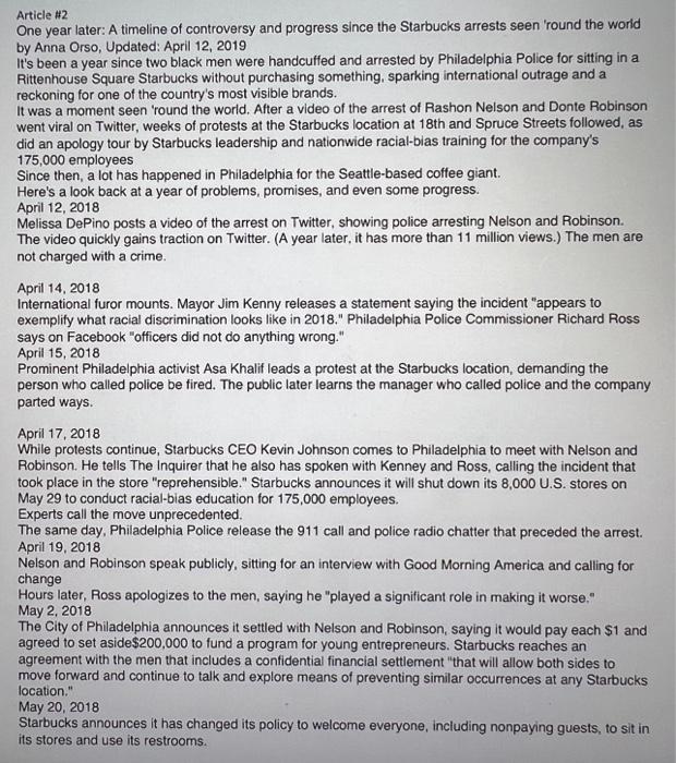 Solved May 21, 2018 DePino and Michelle Saahene, who were | Chegg.com