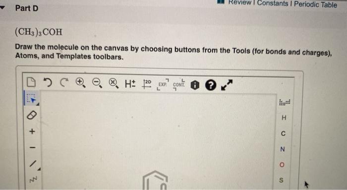 Solved CH3COCOOH Draw the molecule on the canvas by choosing | Chegg.com