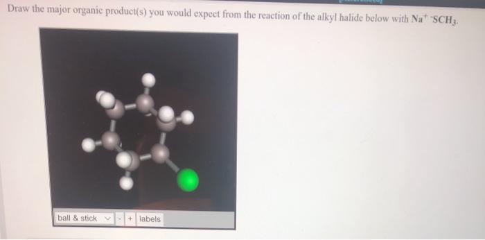 Solved Draw the major organic product(s) you would expect | Chegg.com