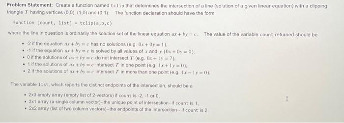 Solved i would like the return code for each case stated; | Chegg.com