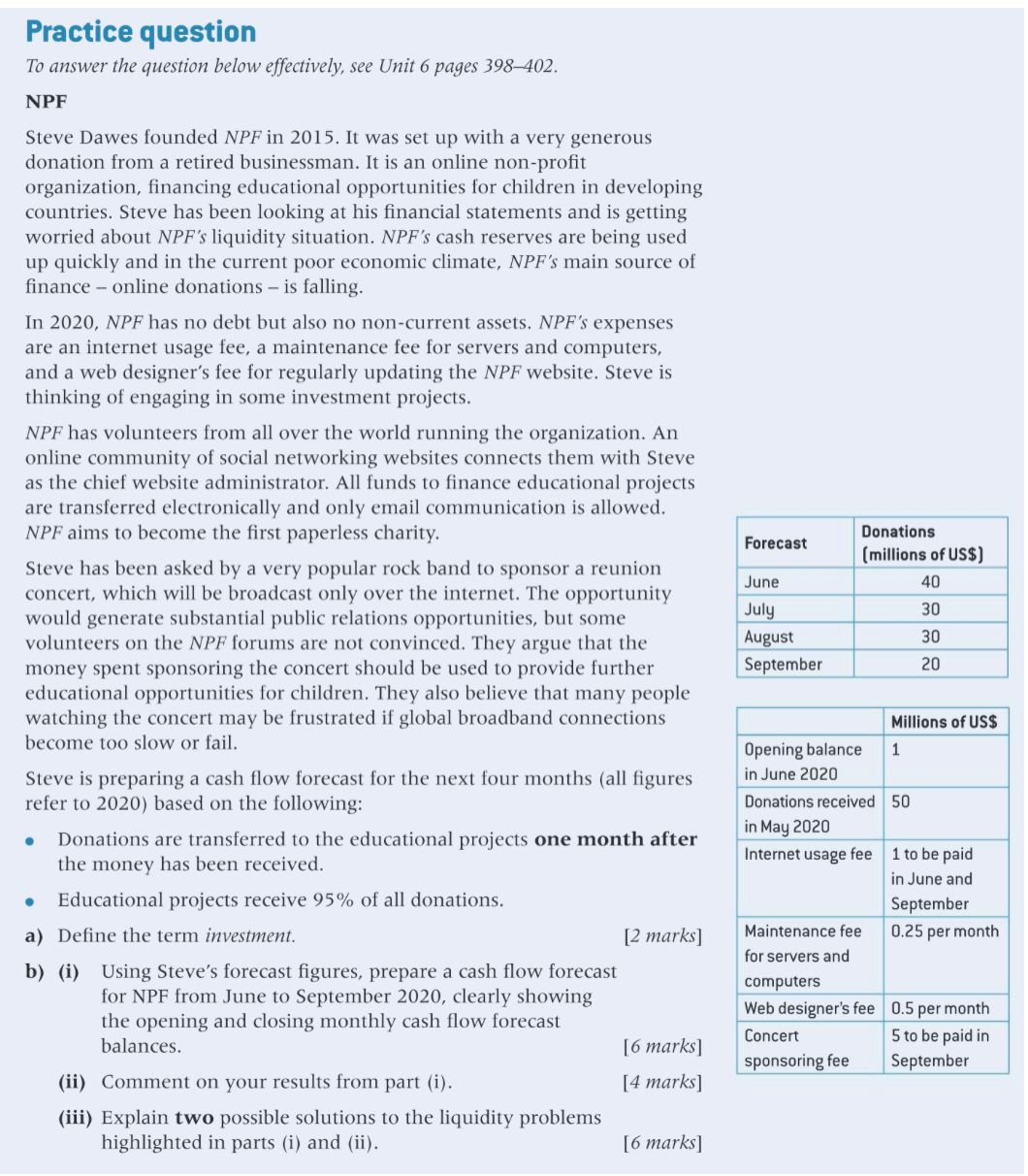 Solved Practice questionTo answer the question below | Chegg.com