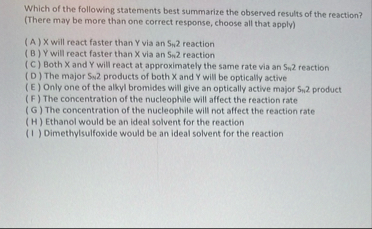 Solved Which of the following statements best summarize the | Chegg.com