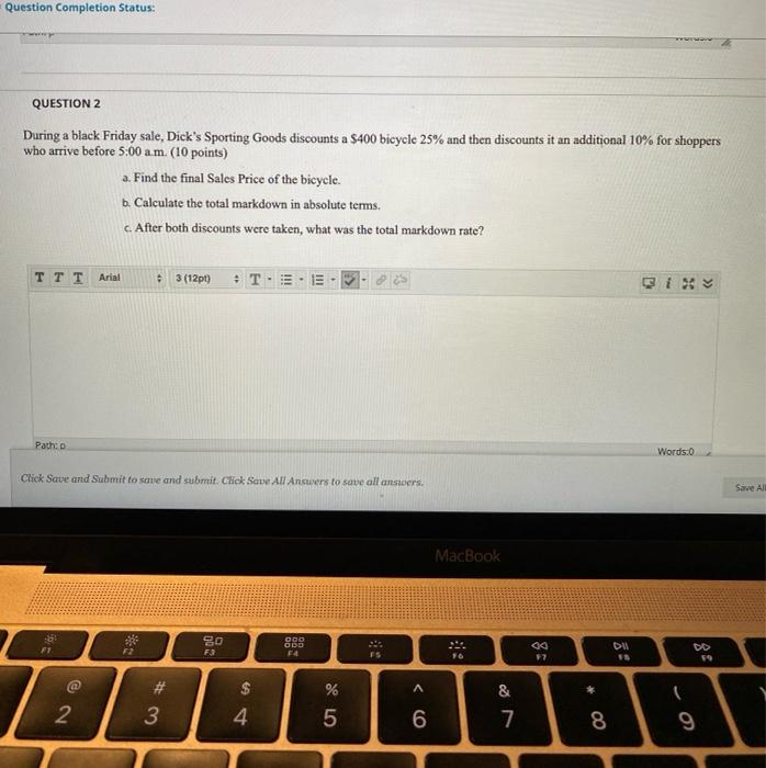 Solved Formulas for Retailing Math Posted on: Thursday, | Chegg.com