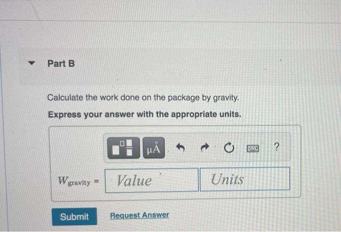 Solved An 13.0−kg package in a mail-sorting room slides Part | Chegg.com