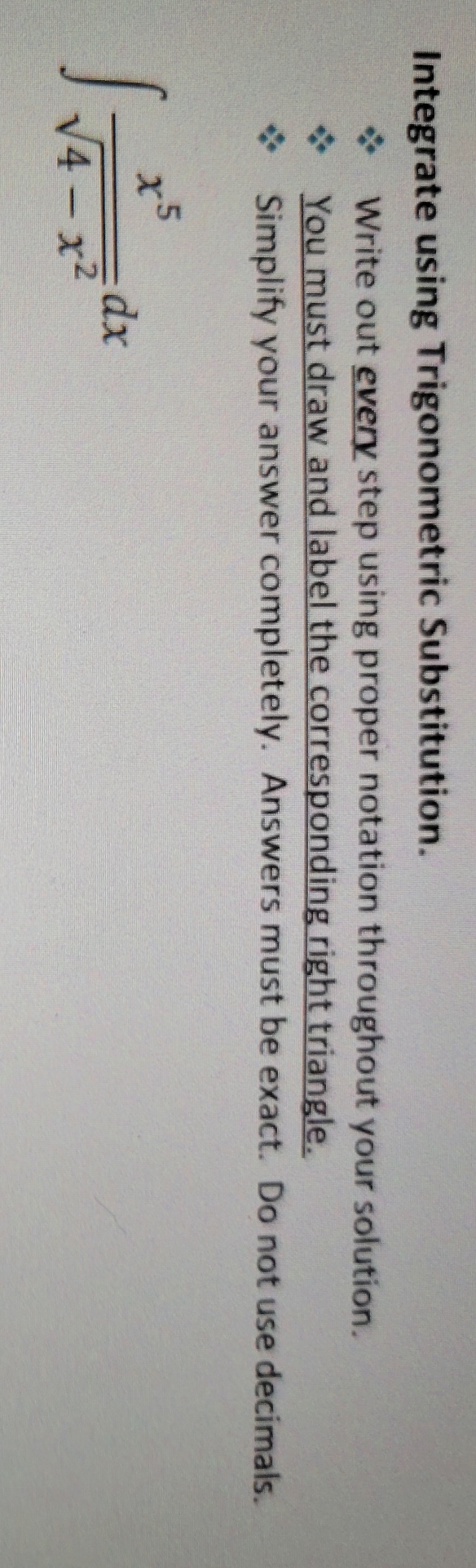 Solved Please solve with the following requirments. | Chegg.com