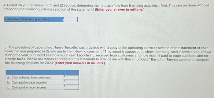 Solved P11-5 (Algo) (Appendix 11A) Preporing the Statement | Chegg.com