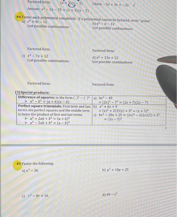 Solved #1. List all possible pairs of positive integer | Chegg.com