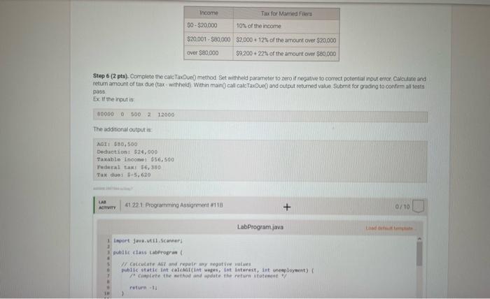 Solved Program Specifications Write a program to calculate | Chegg.com