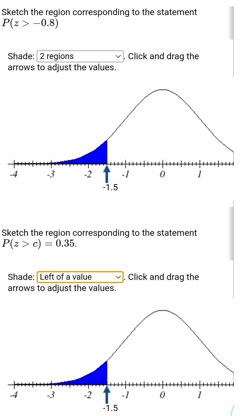 Solved Sketch the region corresponding to the statement | Chegg.com