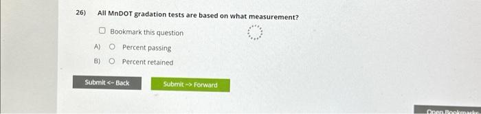 Solved 21) The Los Angeles Rattler test is used to determine | Chegg.com