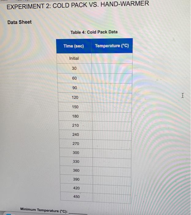 distinguishing between endothermic and exothermic | Chegg.com