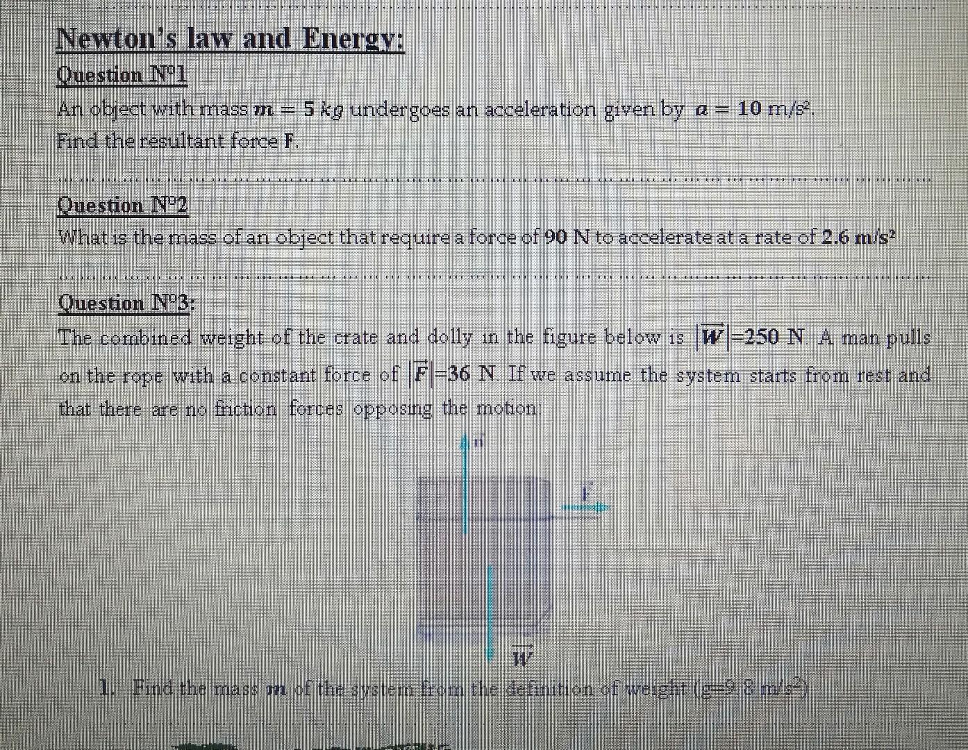 Solved Consider two forces F1 and F2 defined by F1=−i+3j and | Chegg.com