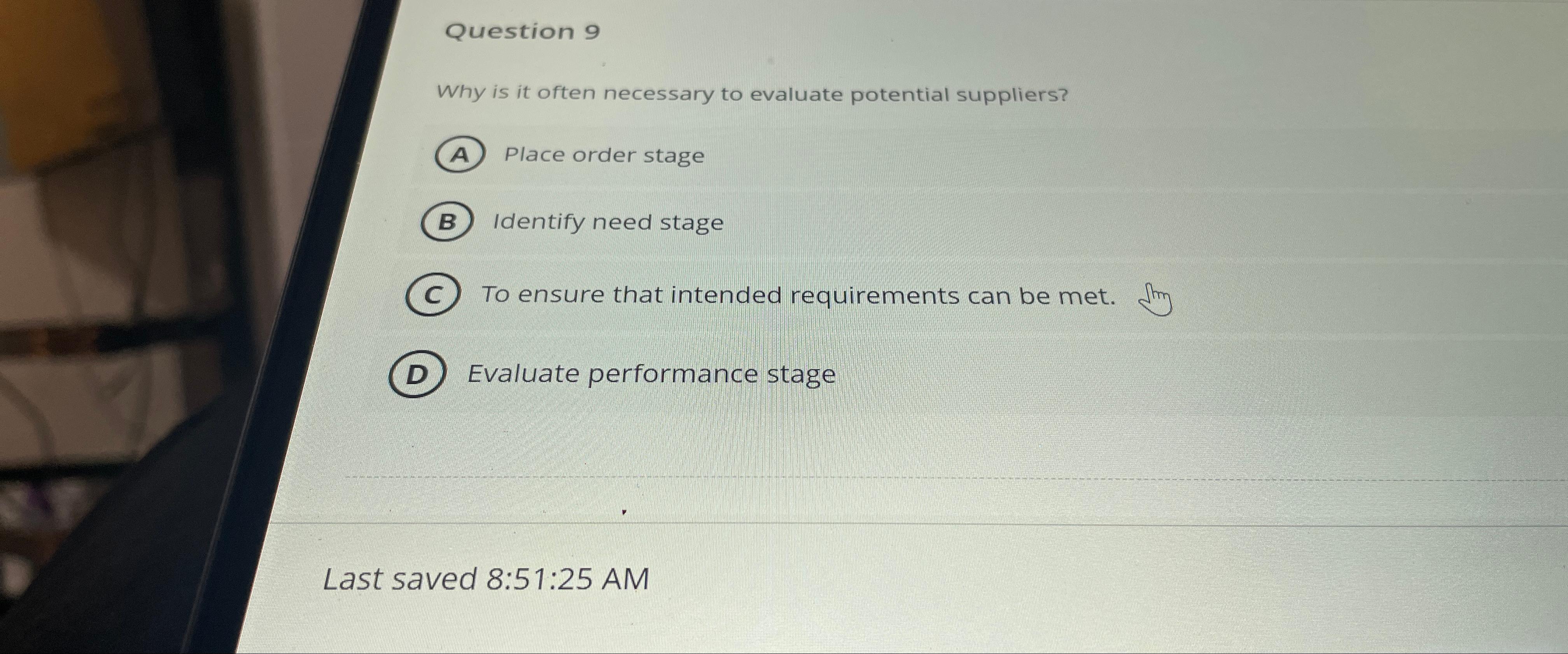 Solved Question 9Why is it often necessary to evaluate | Chegg.com
