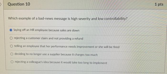 Solved 3 Question 10 1 Pts Which Example Of A Bad news Chegg solved-3-question-10-1-pts-which-example-of-a-bad-news-chegg