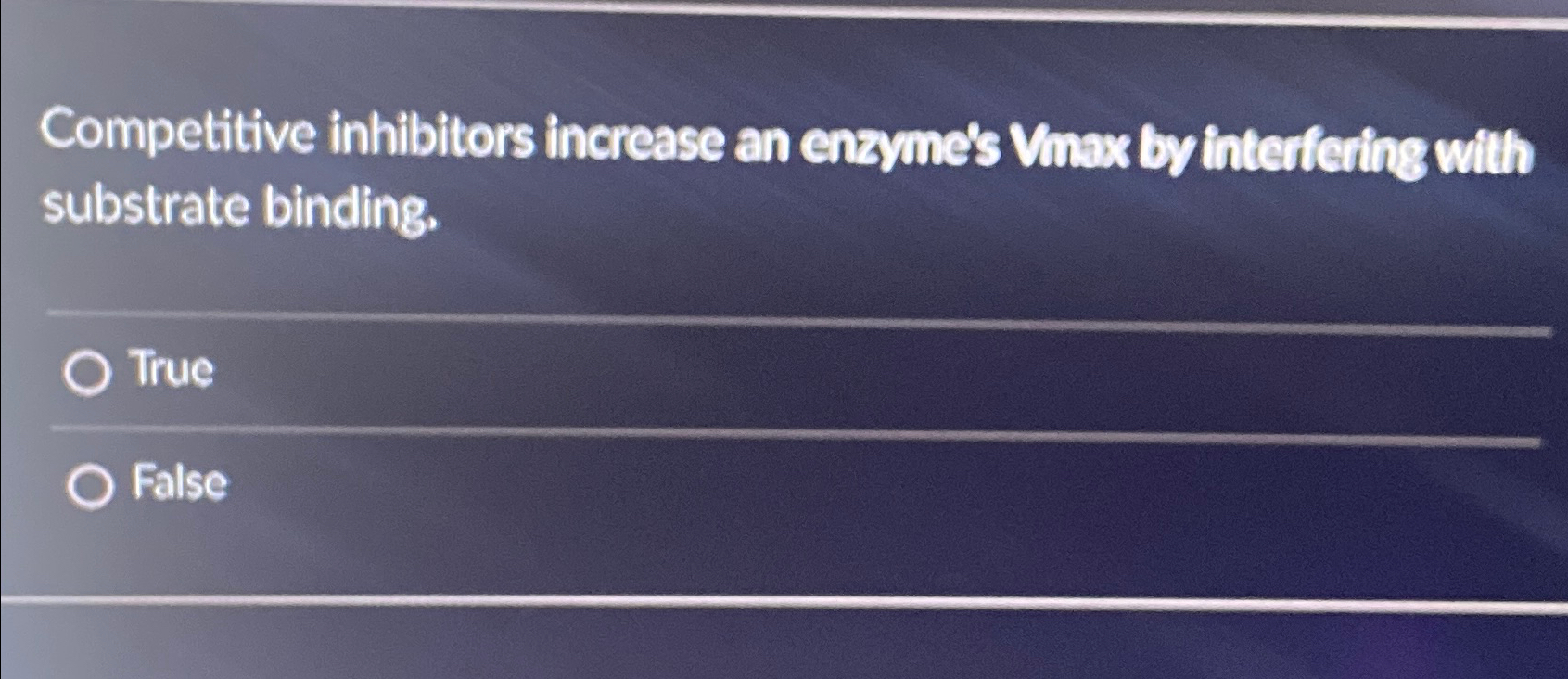 Solved Competitive inhibitors increase an enzyme's Vmax by | Chegg.com