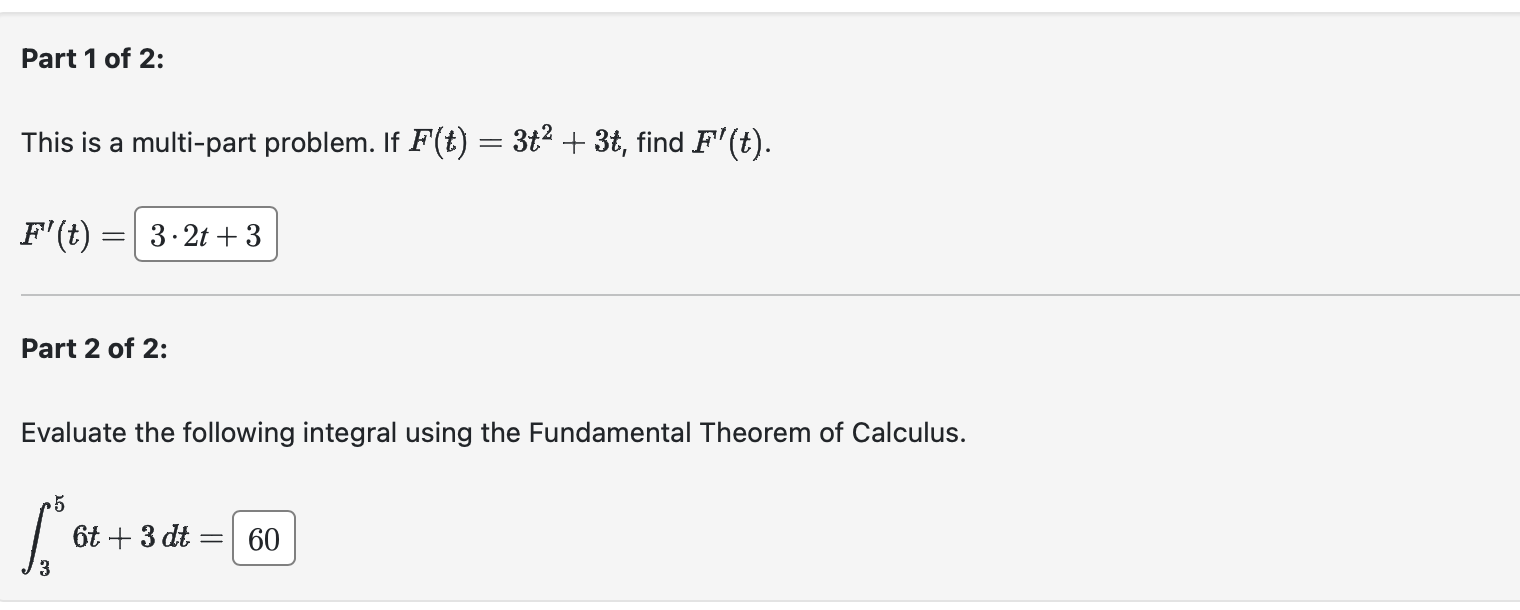 Solved Part 1 ﻿of 2:This is a multi-part problem. If | Chegg.com