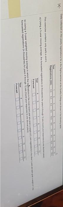 Solved This exercise contains only parts a and b | Chegg.com