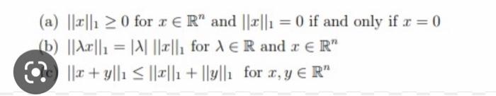 Solved Examples: E=R2 and for (x,y)∈R2 | Chegg.com
