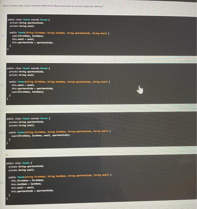 Solved You have created the following class called Dog: How | Chegg.com