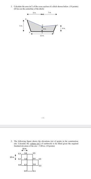 Solved 1. Convert the following azimuth to bearing (10 | Chegg.com