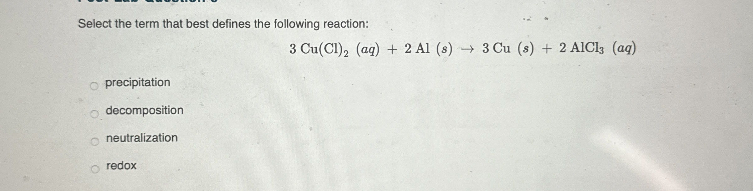 Solved Select the term that best defines the following | Chegg.com