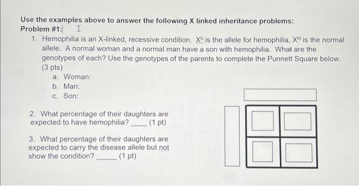 Solved Prutiem as pater a. Whent 1. Mothe: c. FatherUse the | Chegg.com
