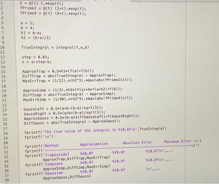 Solved Matlab exercise: Let f(x)=log(x+1) for x>−1. By | Chegg.com
