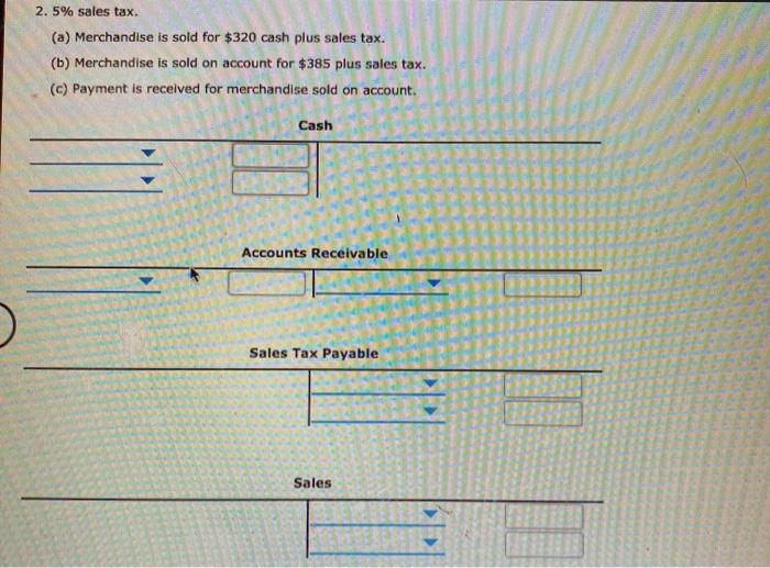 Solved Sarcs Using T accounts for Cash, Accounts Receivable, | Chegg.com