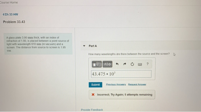 Solved Course Home | Chegg.com