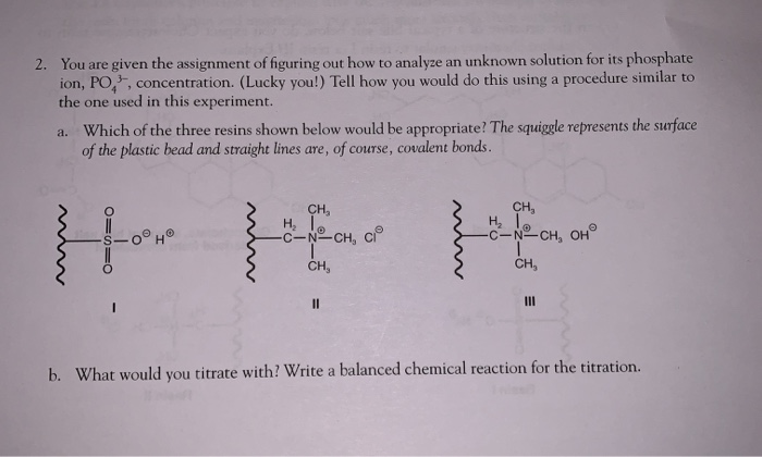 2. You are given the assignment of figuring out how | Chegg.com