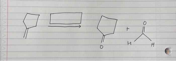 Solved Please fill in the box. (the missing reagent) | Chegg.com