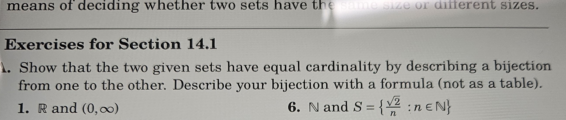 Solved Exercises for Section 14.1Show that the two given | Chegg.com