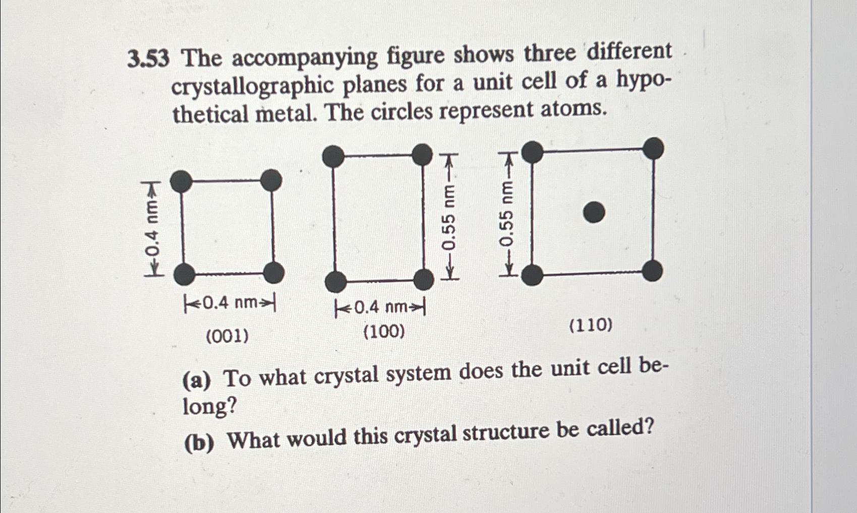 Solved 3.53 ﻿The accompanying figure shows three different | Chegg.com