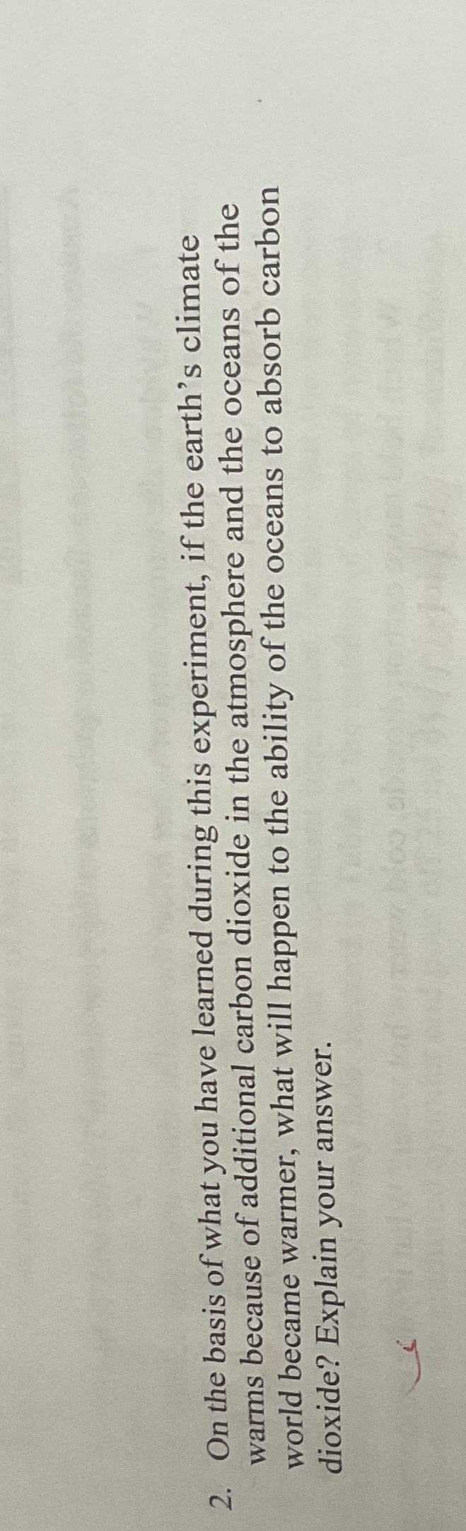 Solved On the basis of what you have learned during this | Chegg.com