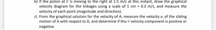 Solved Q2. A hydraulically actuated horizontal slider | Chegg.com
