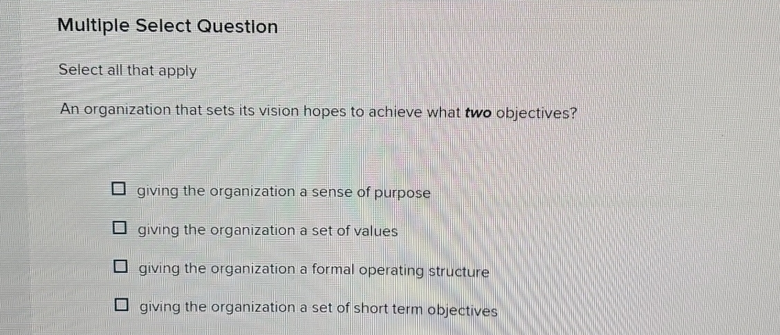 Solved Multiple Select QuestionSelect all that applyAn | Chegg.com