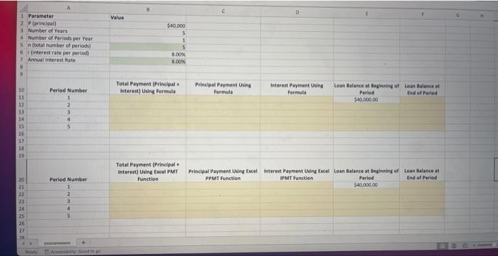 Solved formulas please | Chegg.com
