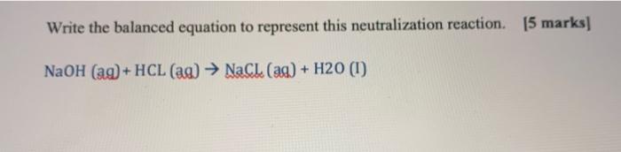 Solved Table of Experiments [45 marks) Experiment 1 | Chegg.com