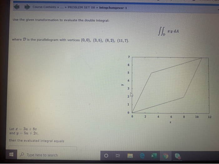 Solved Course Contents ... > PROBLEM SET 08 » | Chegg.com